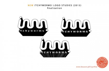 Design Process: the new Itchyworms logo | Cynthia, inside.